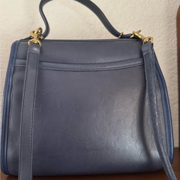 Coach | Bags | Vintage Coach Regina 9985 In Blue | Poshmark